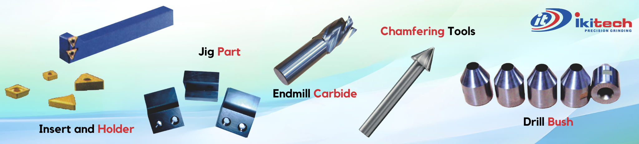 Your Grinding Solution - Ikitech Precision Grinding