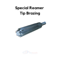 Special Reamer Tip Brazing - Ikitech Precision Grinding
